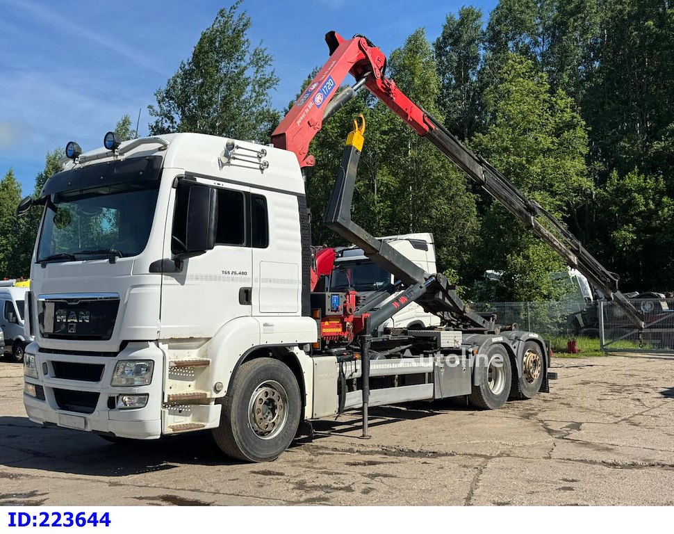 MAN TGS 26.480 kamion rol kiper