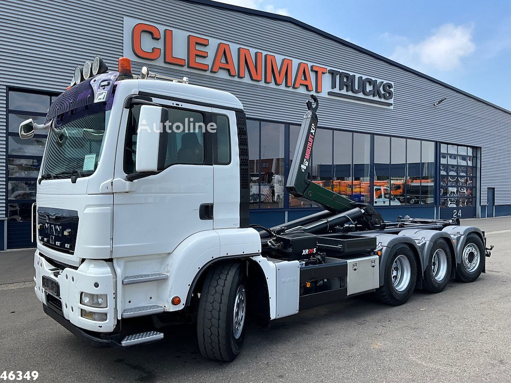 MAN TGS 35.440 Euro 5 Hiab 26 Ton haakarmsysteem kamion rol kiper