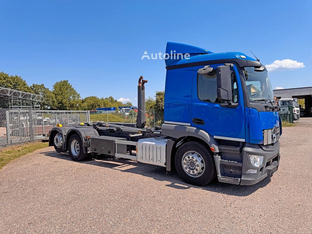 Mercedes-Benz 2543 6X2 Meiller Abroller mit Funkbedienung Top kamion rol kiper