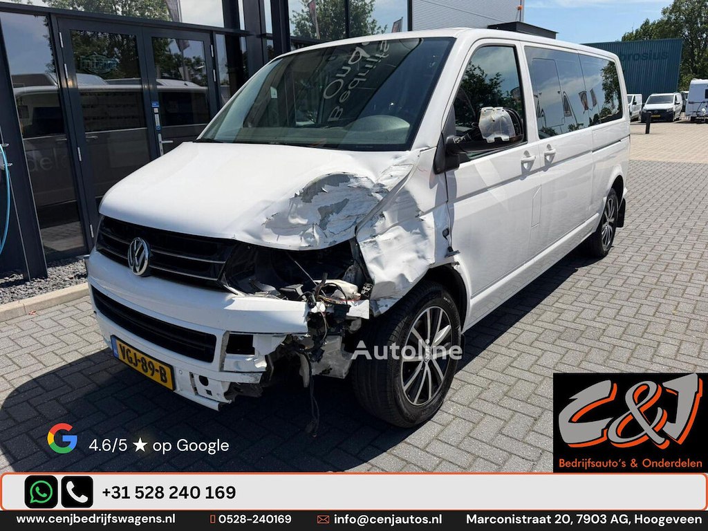 Volkswagen Transporter 2.0 TDI L2H1 4Motion DC Highline laki furgon