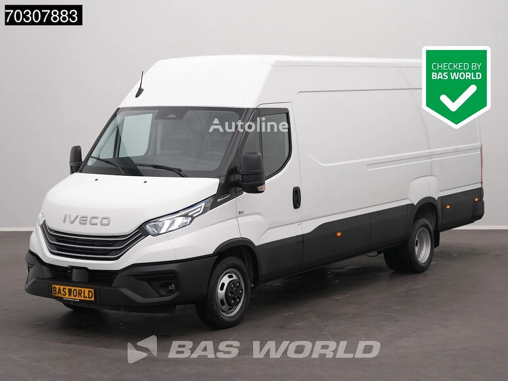 Novi IVECO Daily 35C21 3.0L Automatik 210PS Doppelbereifung LED ACC Klima K laki furgon