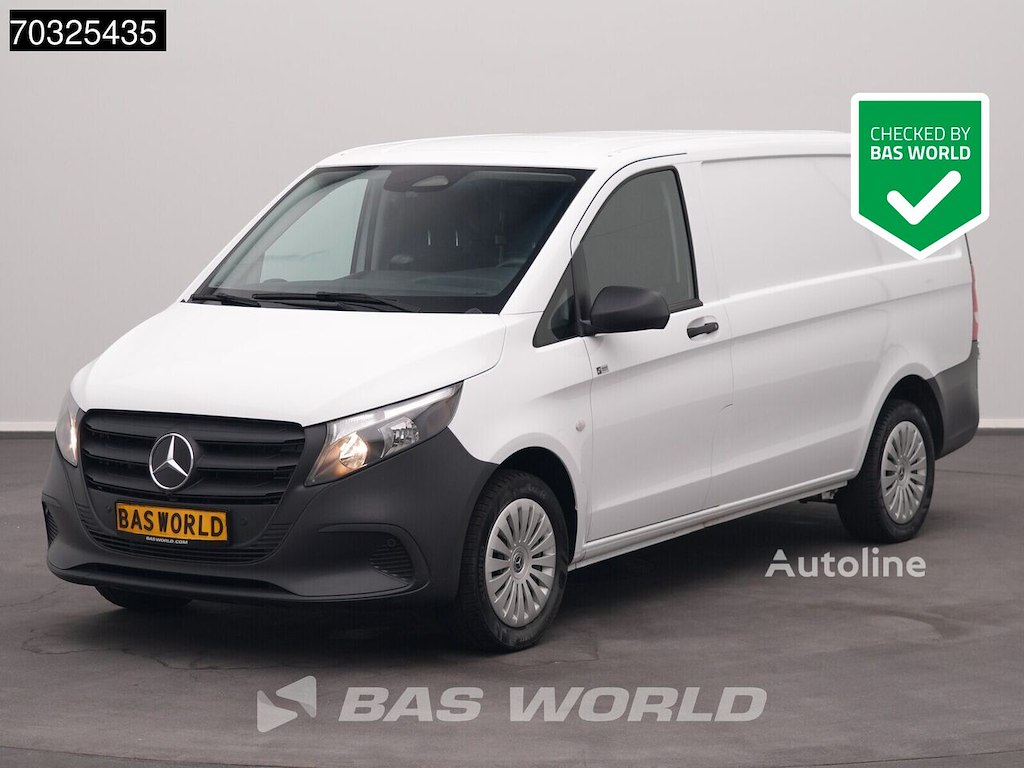 Mercedes-Benz Vito 114 L2H1 Navi Kamera MBUX CarPlay Klima Tempomat Facelift P laki furgon