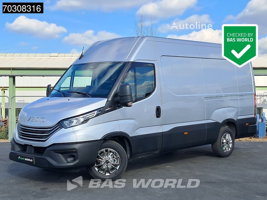 Novi IVECO Daily 35S21 Neu! 3.0L Automatik 210PS LED ACC Klima Kamera Parke laki furgon