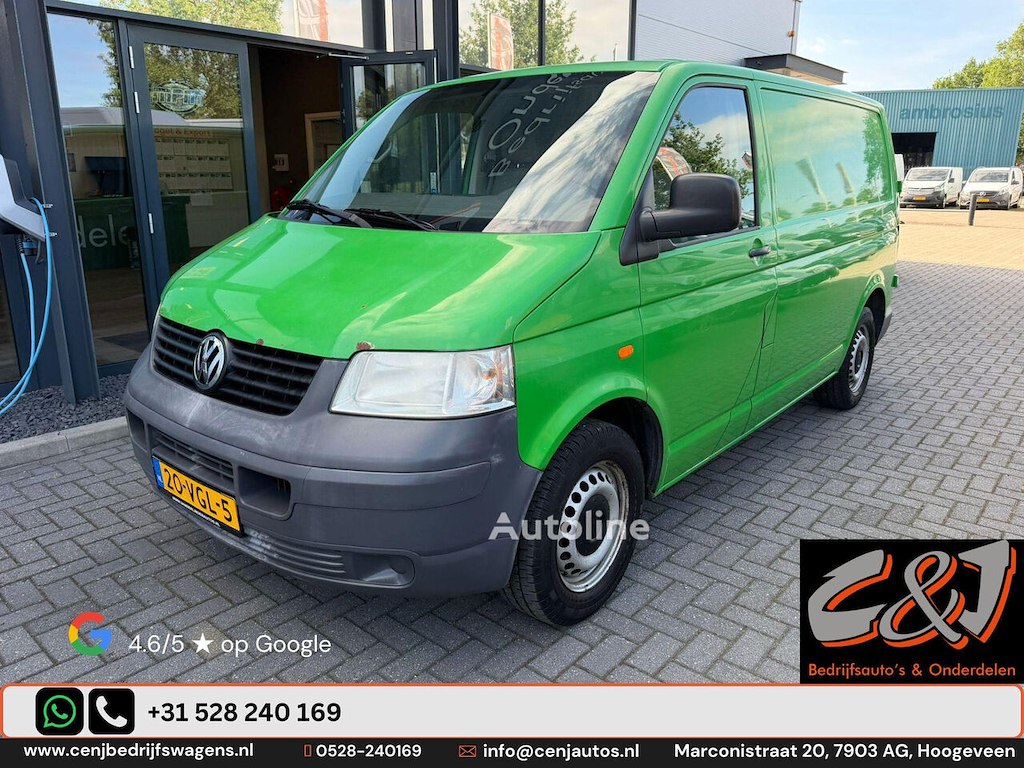 Volkswagen Transporter 2.5 TDI 300 MHD laki furgon