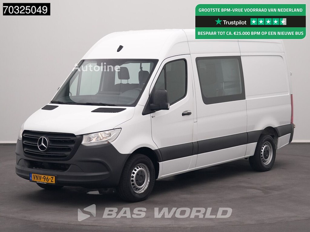 Mercedes-Benz Sprinter 314 CDI Dubbel Cabine L2H2 Trekhaak Navi Airco Cruise C laki furgon