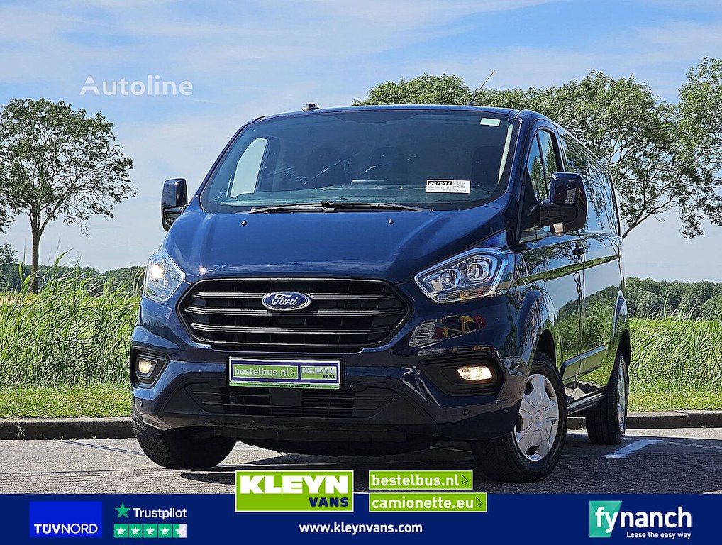 Ford TRANSIT CUSTOM L2H1 Navi Trekhaak! laki furgon