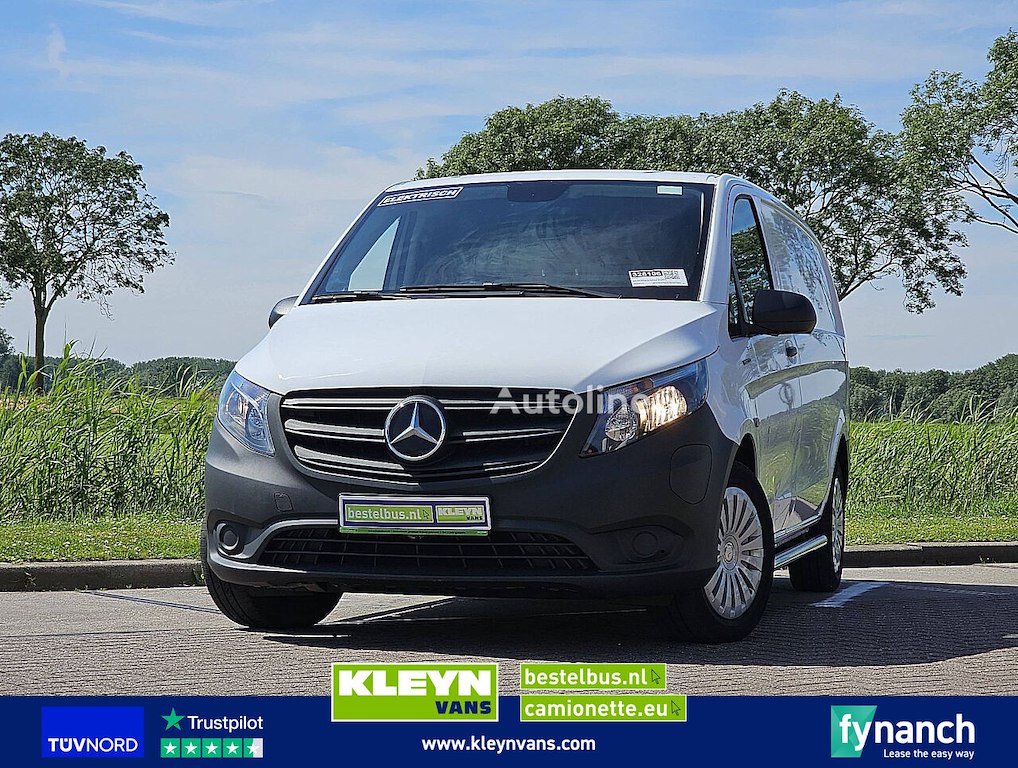 Mercedes-Benz EVITO 66Kwh Wltp 292 kms laki furgon