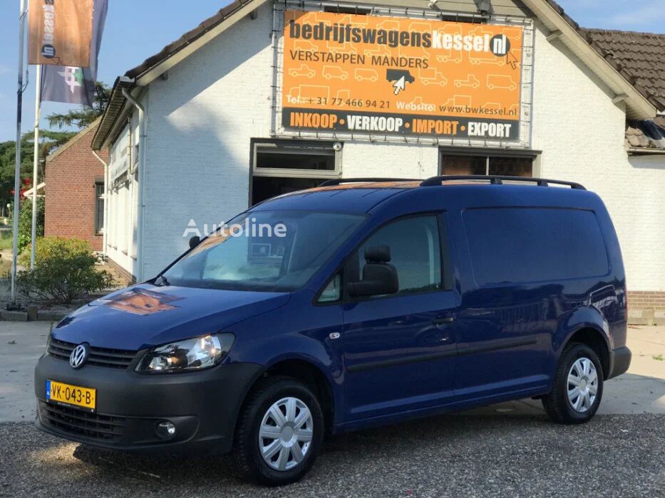Volkswagen Caddy 1.6 TDI 102 pk L2 Maxi Airco Trekhaak laki furgon
