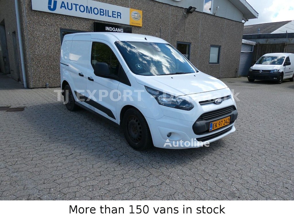 Ford Transit Connect Kasten Trend 1.6 EcoBoost 150 Au laki furgon