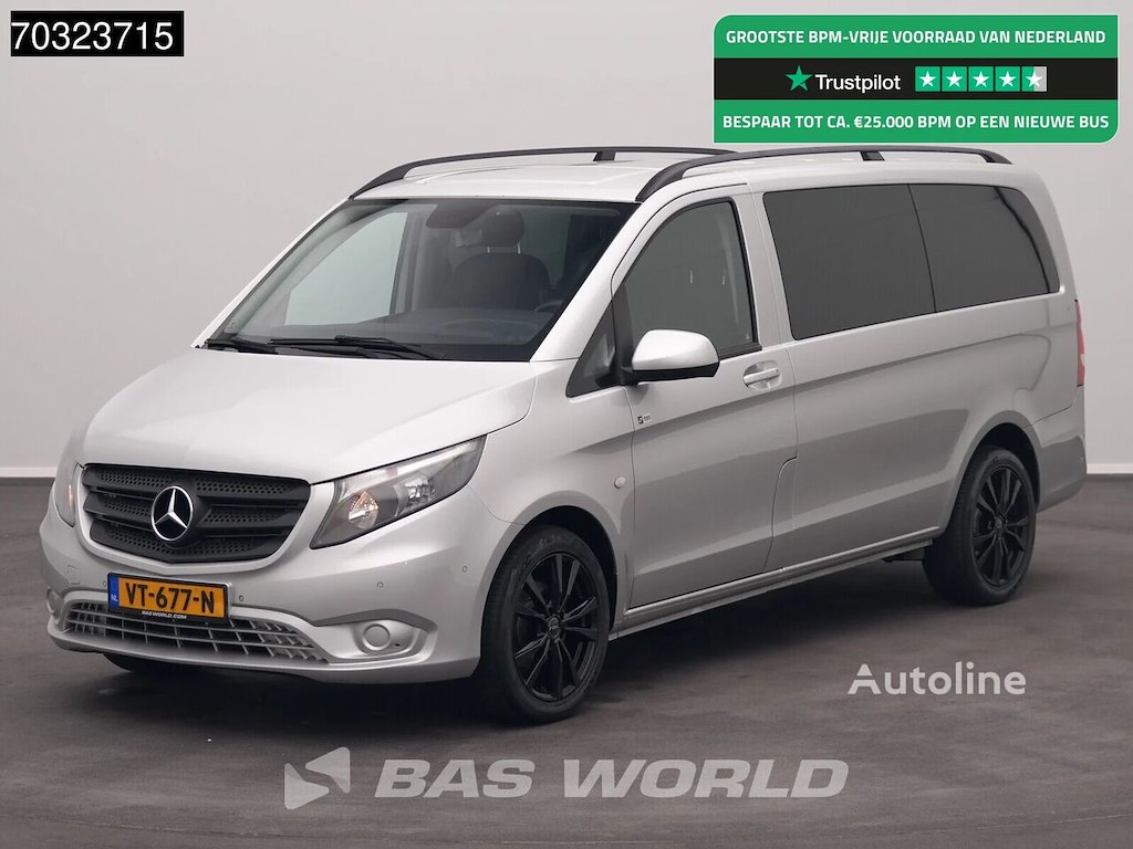 Mercedes-Benz Vito 114 Automaat Dubbel Cabine L2H1 Trekhaak Airco Cruise Parke laki furgon