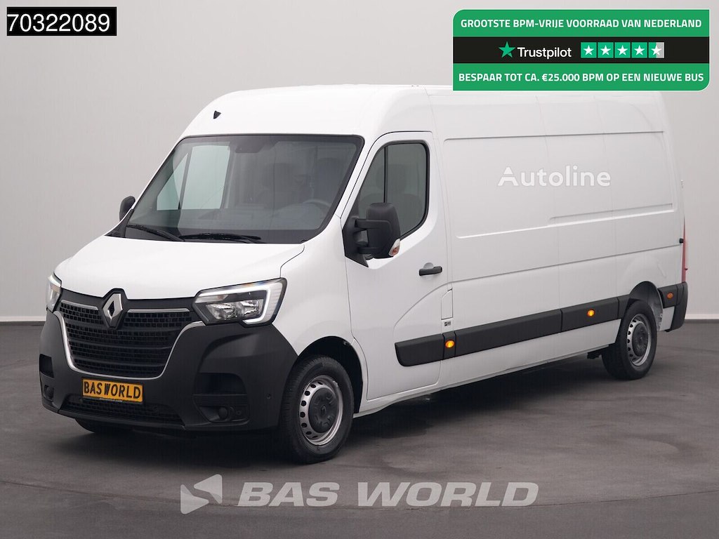 Renault Master 135PK L3H2 LED Airco Cruise Parkeersensoren v+a Euro6 L3 laki furgon