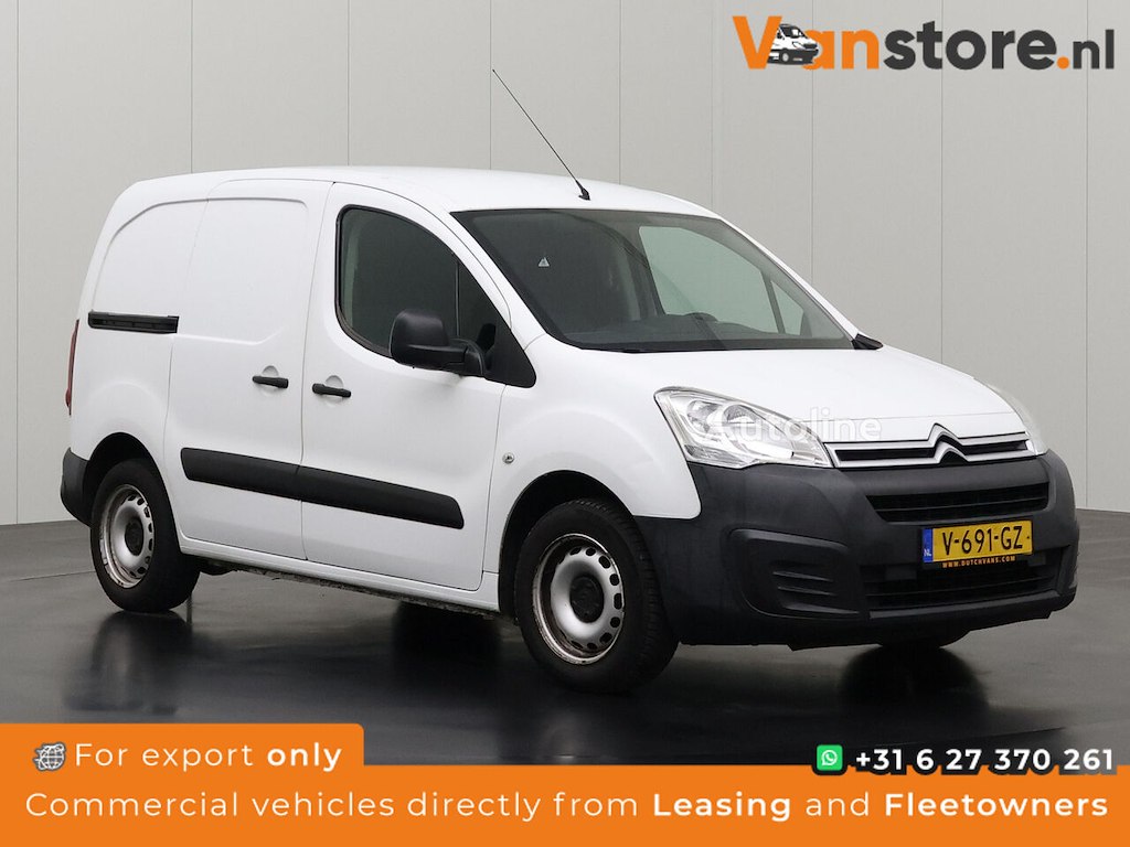 Citroen Berlingo 1.6 BlueHDI 75 Club | Euro 6 laki furgon