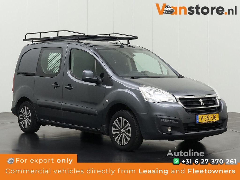 Peugeot Partner 1.6BlueHDi 100PK | 3-Persoons | Euro 6 laki furgon