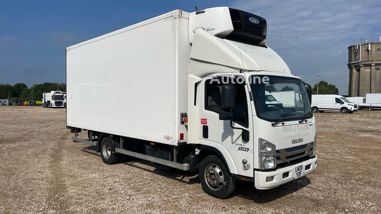 Prodaje se Isuzu N75 190 kamion hladnjače na aukciji