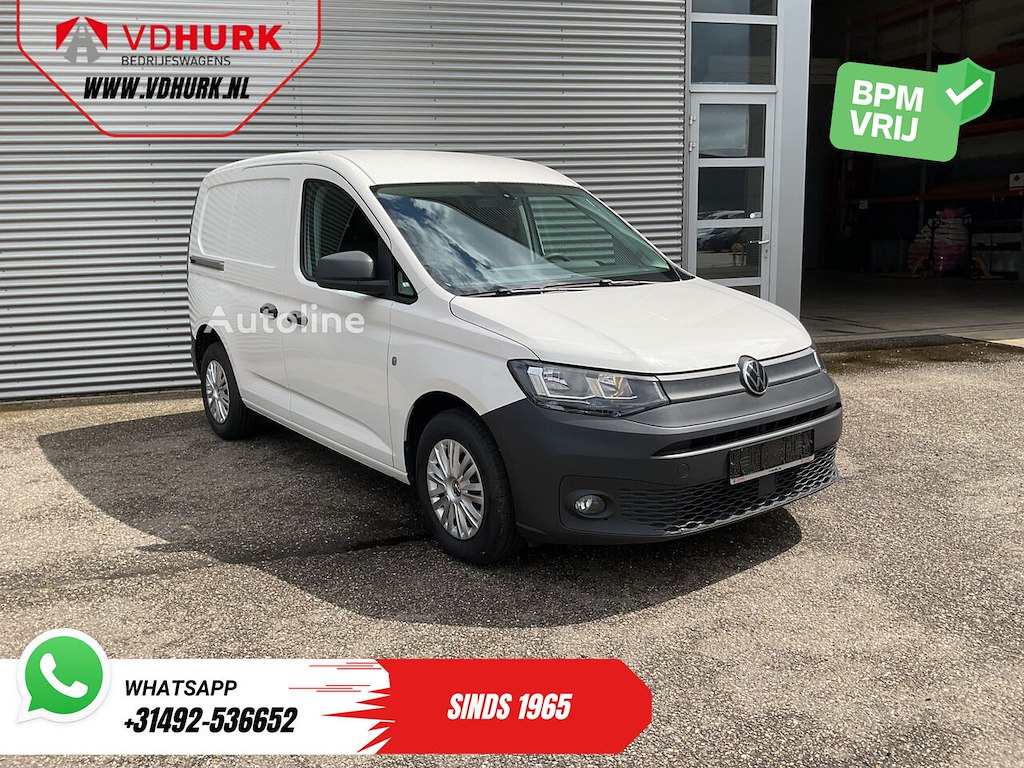 Volkswagen Caddy Cargo 2.0 TDI 100 pk Omvormer/ Sortimo/ Cruise/ Airco/ DAB laki furgon