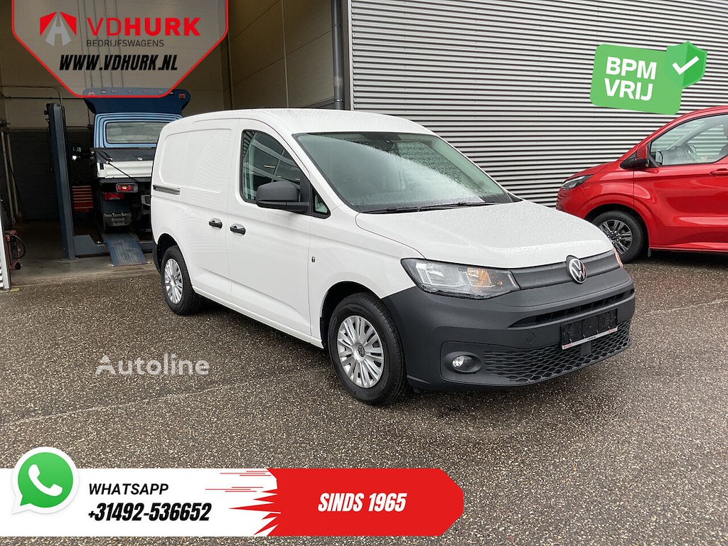 Volkswagen Caddy Cargo 2.0 TDI 100 pk Omvormer/ Sortimo/ Cruise/ Airco/ DAB laki furgon