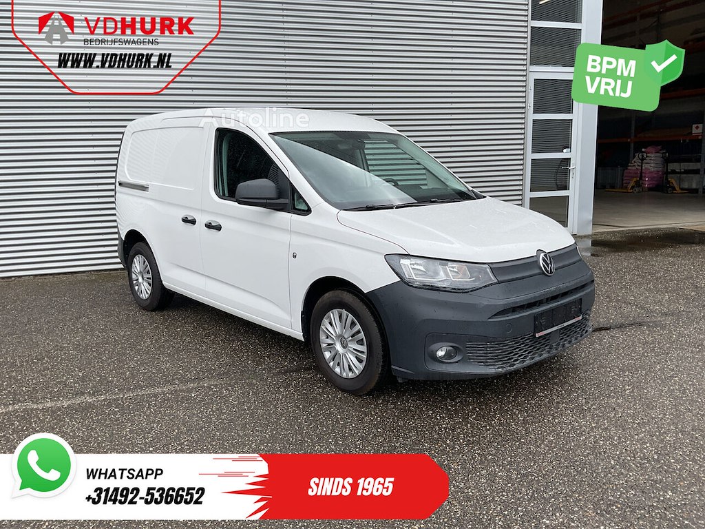 Volkswagen Caddy Cargo 2.0 TDI 100 pk Omvormer/ Sortimo/ Cruise/ Airco/ DAB laki furgon