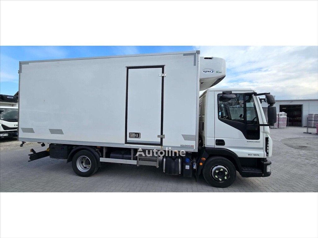 IVECO 80EL16 mrazí/topí/10palet/380V kamion hladnjača