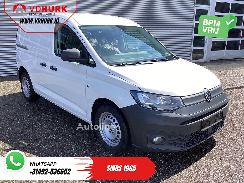 Volkswagen Caddy Cargo 2.0 TDI 100 pk Omvormer/ Sortimo/ Cruise/ Airco/ DAB laki furgon