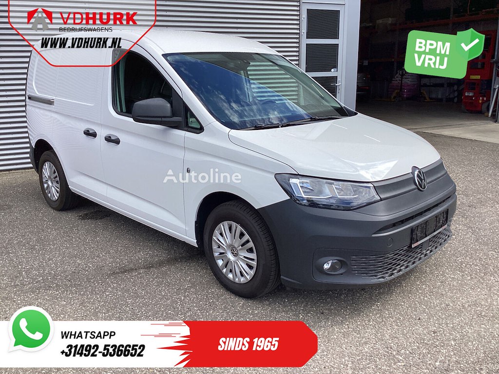 Volkswagen Caddy Cargo 2.0 TDI 100 pk Omvormer/ Sortimo/ Cruise/ Airco/ DAB laki furgon