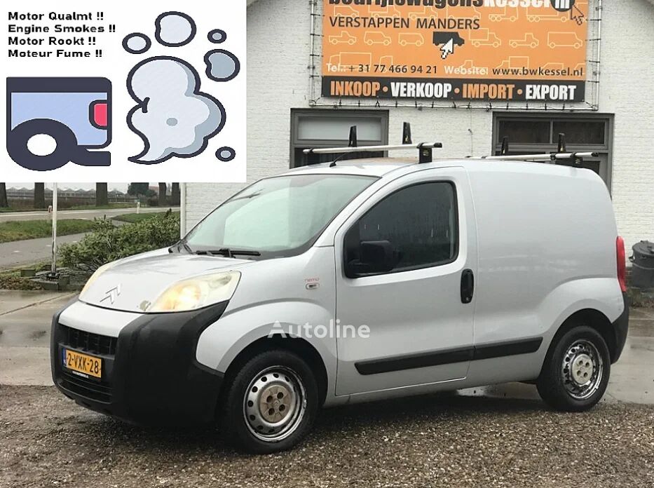 Citroen Nemo 1.3 HDiF Euro 5 MARGE Airco Metallic laki furgon
