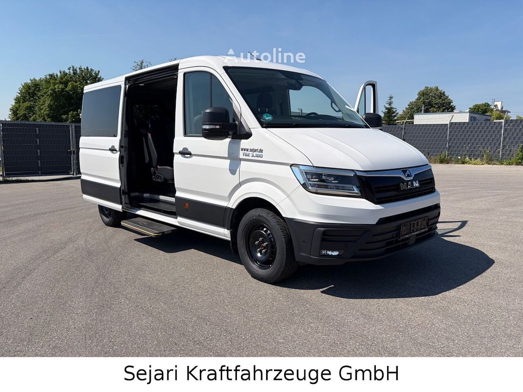 MAN TGE 3.180 Crafter VIP kombi minibus