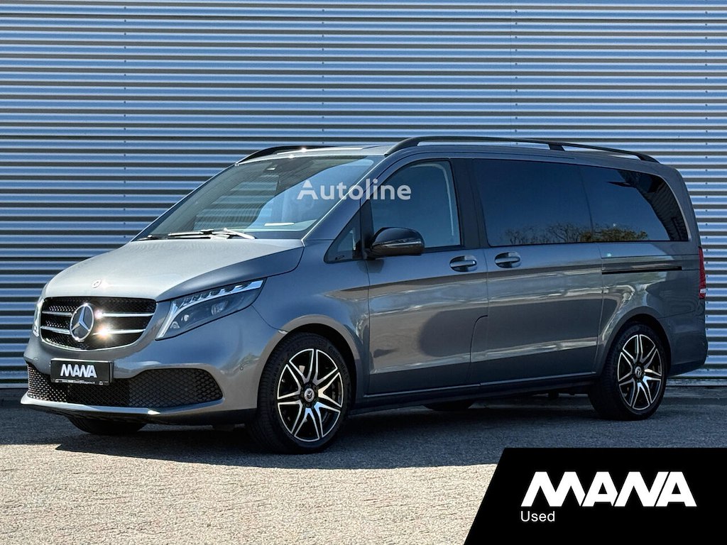 Mercedes-Benz V-klasse 300d L2 DC Automaat Camera Carplay LM Velgen LED Dubbel kombi minibus