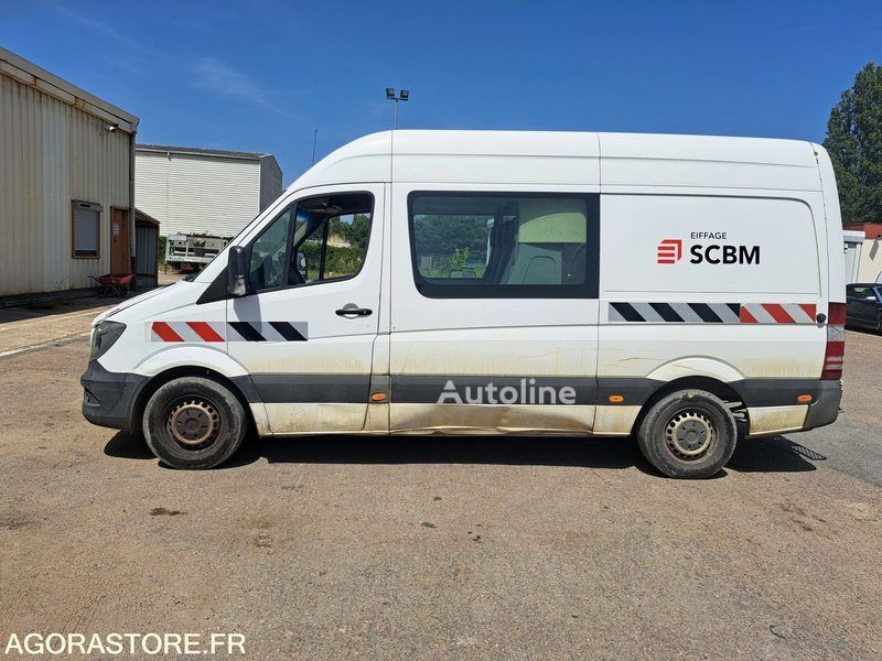 Prodaje se Mercedes-Benz SPRINTER kombi minibus na aukciji