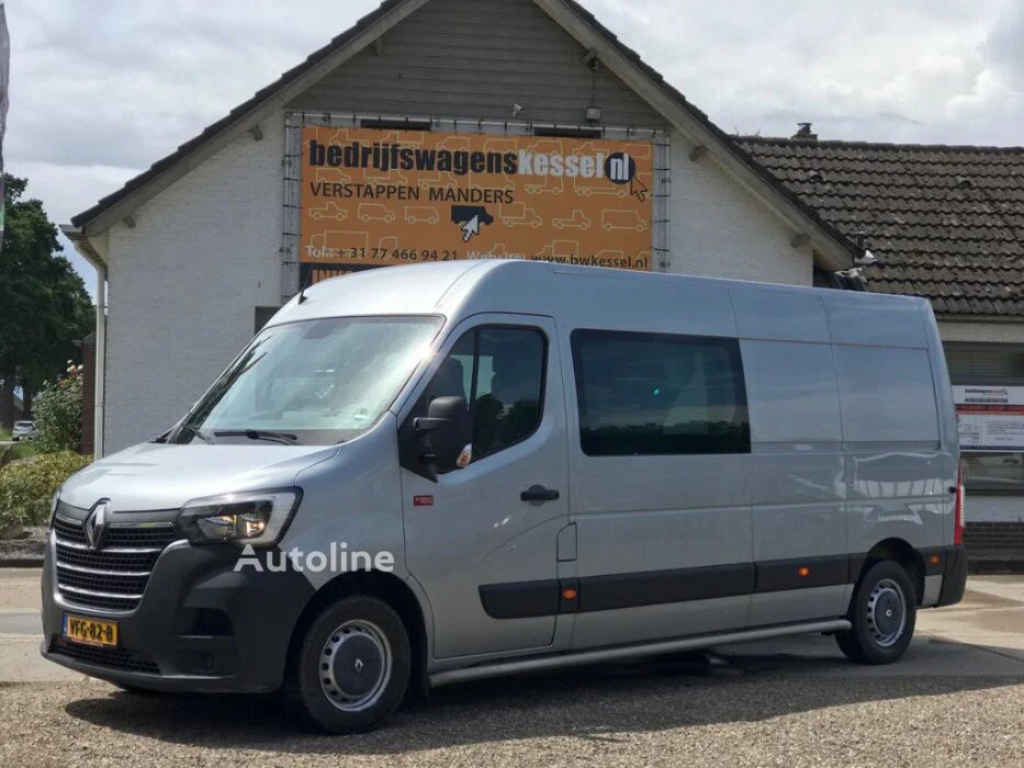 Renault Master 2.3 dCi 150 Euro 6 L3H2 Dubbel Cabine 7 pers. kombi minibus