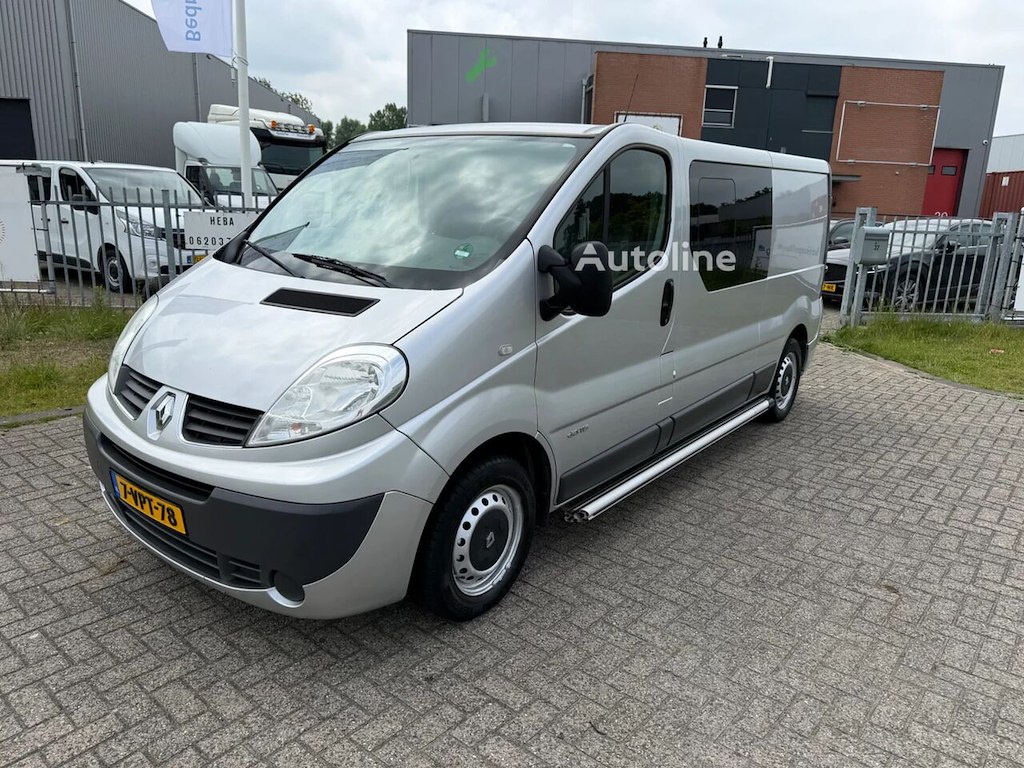 Renault Trafic 2.0 dCi T29 L2H1 Double Cab, KIima, AHK, New Gearbox! kombi minibus