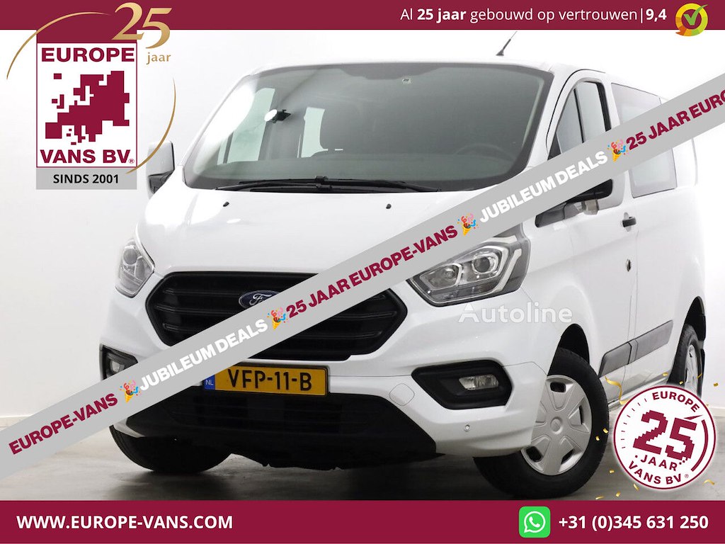 Ford Transit Custom 300 2.0 TDCI L1H1 Trend D.C. Airco/Cruise Control kombi minibus