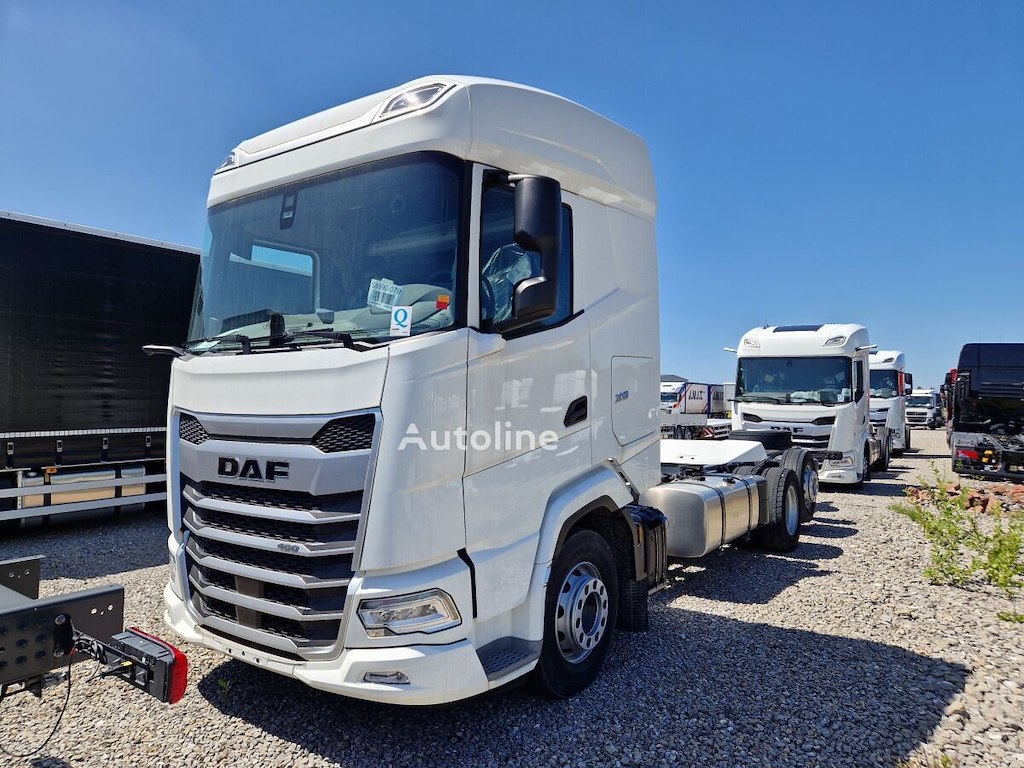 Novi DAF XG 480 kamion sa klizna zavesa cerada