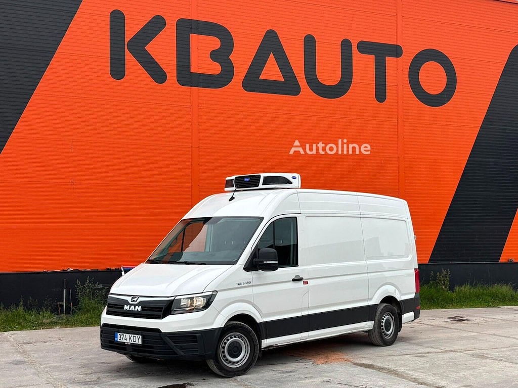 MAN TGE 3.140 4x2 CARRIER minibus hladnjača