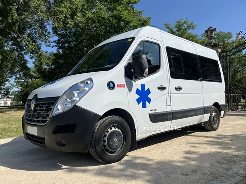 Renault Master L2h2 145cv GIFA 2018 vozilo hitne pomoći