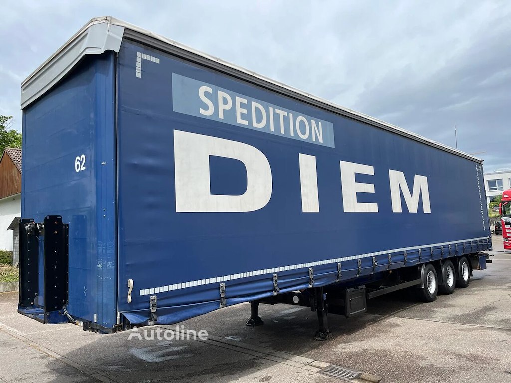 Kögel SN 24-1 *MEGA, *Tautliner, *Liftachse, *Hubdach poluprikolica sa kliznom ceradom