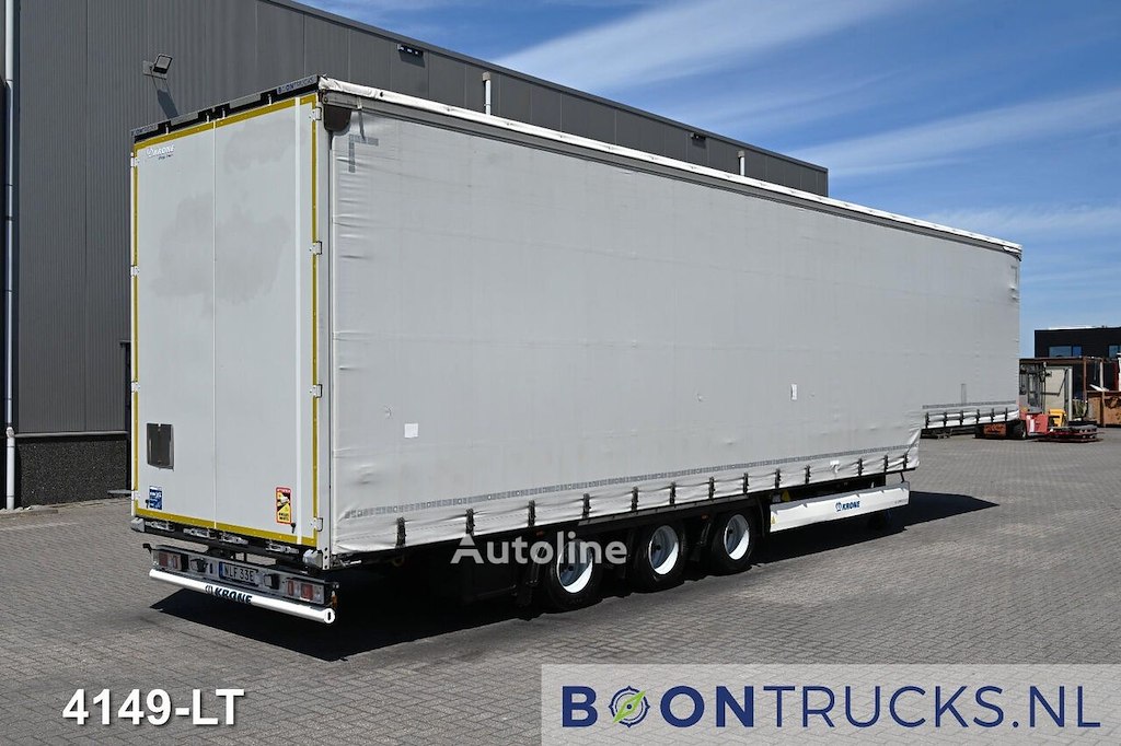 Krone SD MEGA LINER DOUBLE FLOOR * LIFT ROOF * SLIDE ROOF * BPW * TOP! poluprikolica sa kliznom ceradom