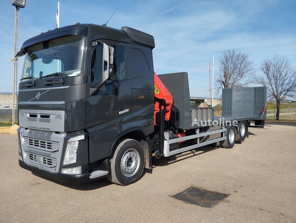 Volvo FH 500 autotransporter
