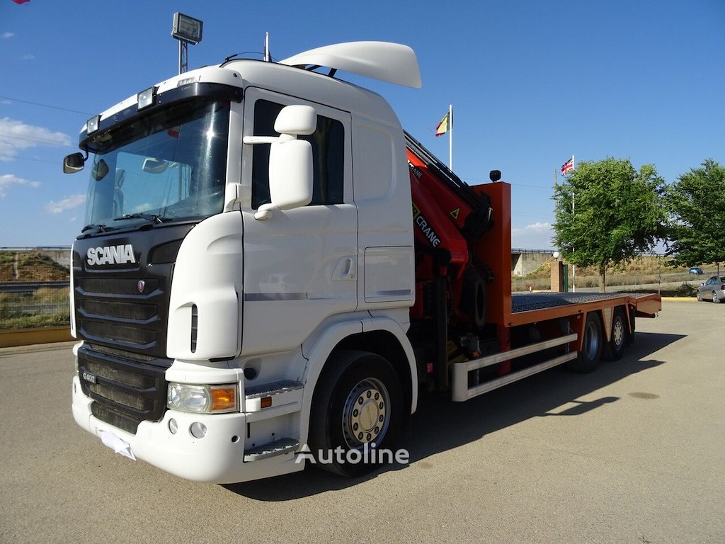 Scania G 400 autotransporter