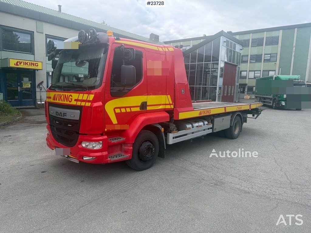 DAF LF290 Bergingsbil m/ Jige Påbygg šlep auto