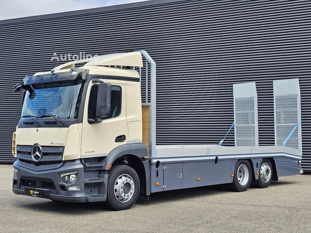 Mercedes-Benz ACTROS 2536 6X2 / OPRIJ / MACHINE TRANSPORT šlep auto