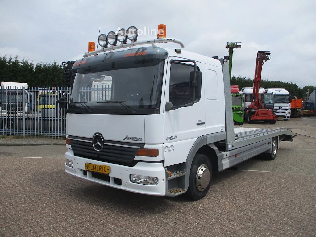 Mercedes-Benz Atego ATEGO 823 6 CILINDER AUTOTRANSPORTER 597.775 KM šlep auto