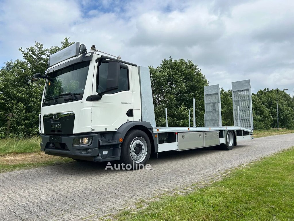 MAN TGM 18.250 | Nieuw | 7,5 mtr laadbak | 0.98 mtr bak hoogte šlep auto