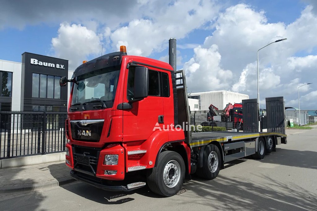 MAN TGS 35.480 8X2 OPRIJAUTO / STUURAS / STEERING AXLE / LIFTAS / LI šlep auto