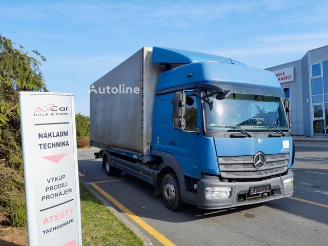 Mercedes-Benz Atego 818 Euro6 2x Bett kamion s ceradom