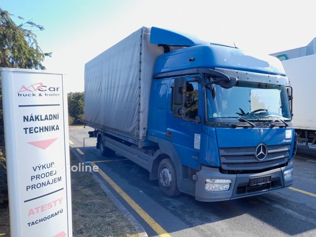 Mercedes-Benz Atego 818 Euro6 2x Bett kamion s ceradom