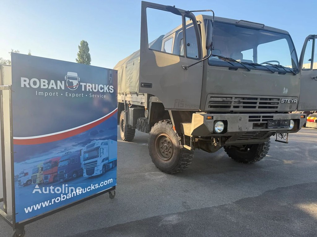Steyr 12S 4X4.. Lorry Ex Military!!! kamion s ceradom