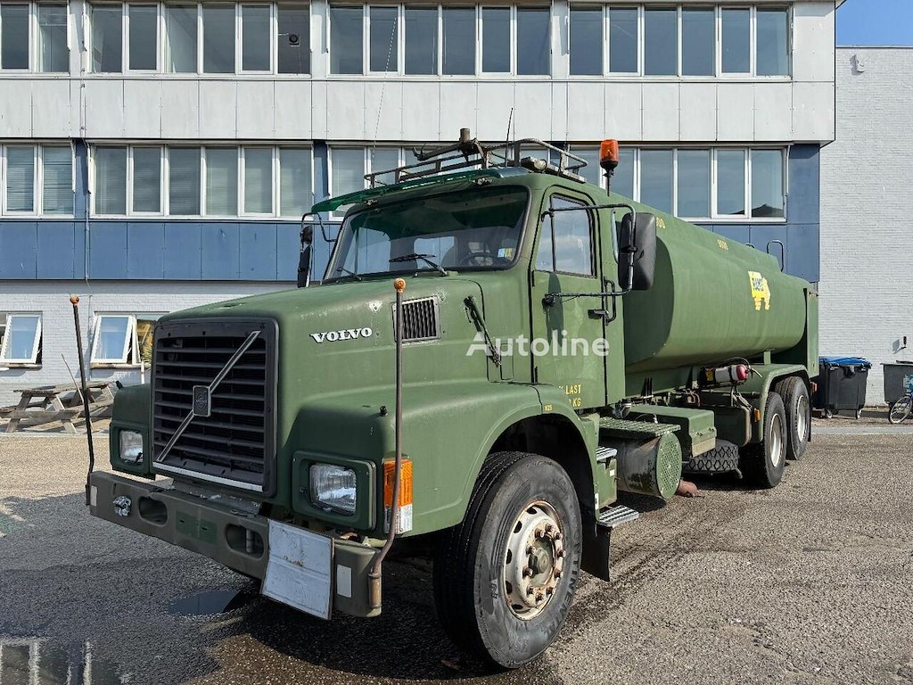 Volvo N10 6X4 Robson-Drive + TANK 14.000 LITER autocisterna za gorivo