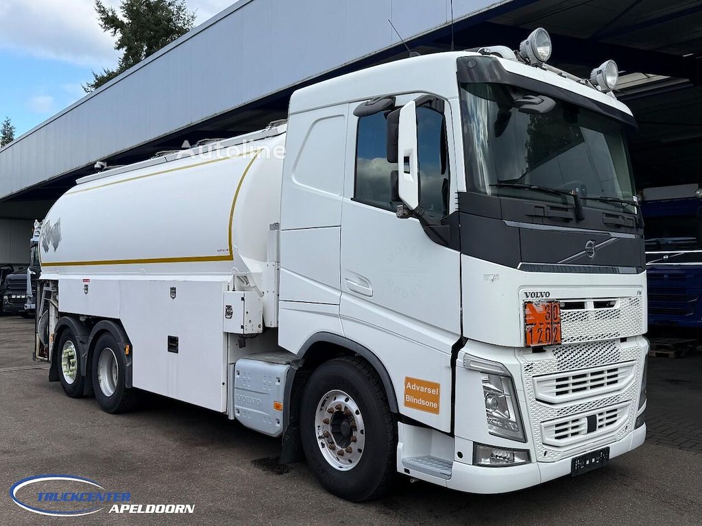 Volvo FH 500 22150 Liters ADR, 4 Comp, Retarder, 6x2, Fuel autocisterna za gorivo