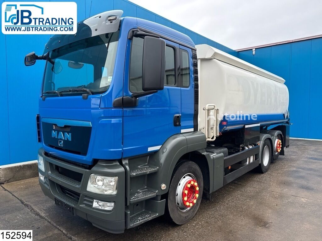 MAN TGS 26 320 6x2, EURO 5, ADR, 18.900 Liter, 4 Comp autocisterna za gorivo