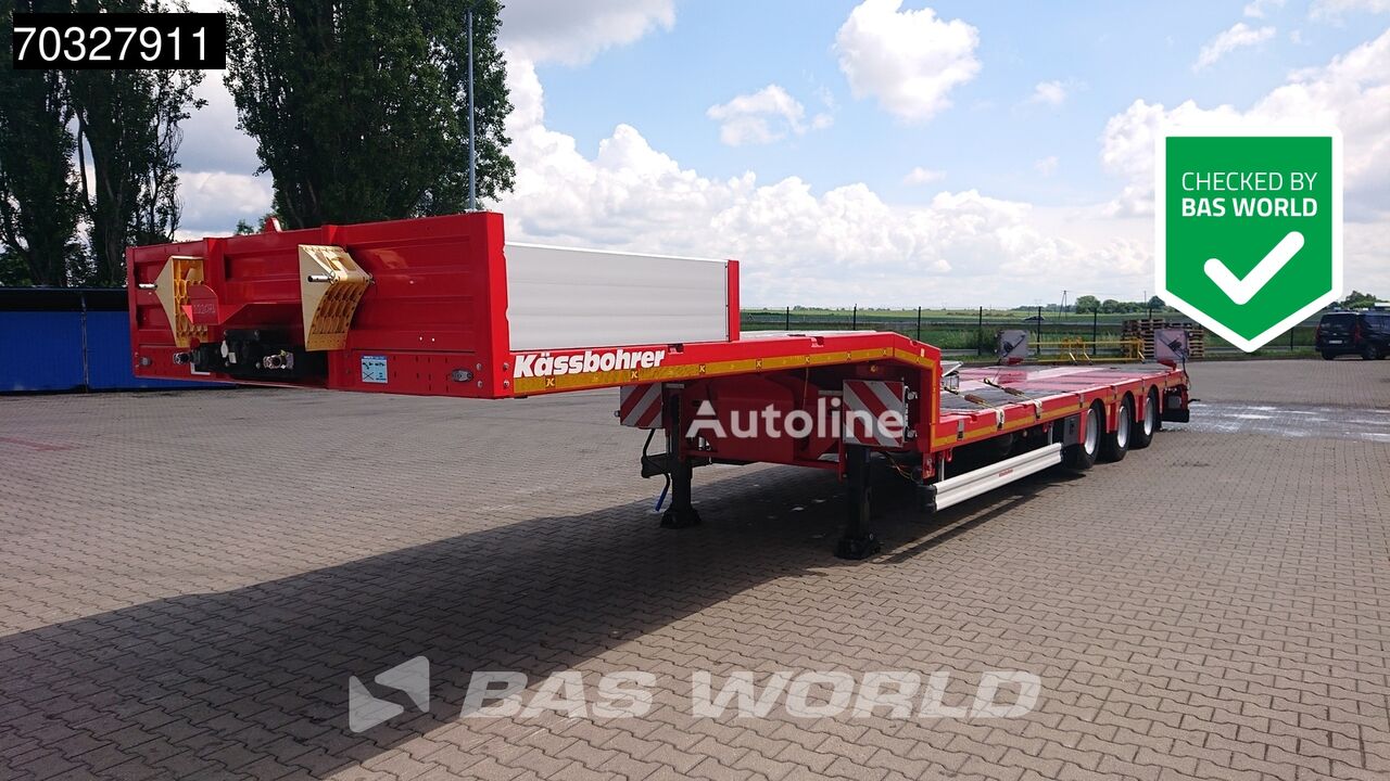 Nova Kässbohrer NEW Lift Axle poluprikolica sa niskom platformom